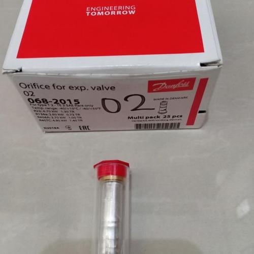 Jual Orifice No 2 / Orifis 02 Danfoss Ori (Denmark) Available - Kota ...