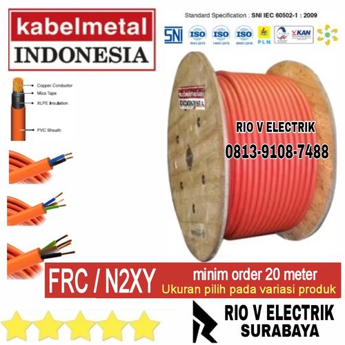 Jual KABEL FRC / N2XY 1X50 - 4x50 single Core dan multi Core FIRE RESISTANT CABLES KABELMETAL ...