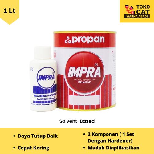 Jual CAT PROPAN IMPRA MELAMINE SANDING SEALER ML-123 1 LITER + HARDENER ...