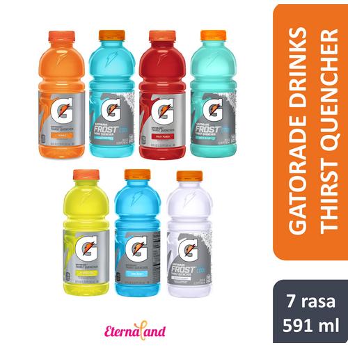 Promo Gatorade Thirst Quencher Drink - minuman gatorade impor USA ...