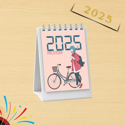 Jual KALENDER MINI AESTHETIC/KALENDER STAND/KALENDER MEJA MINI KEREN ...