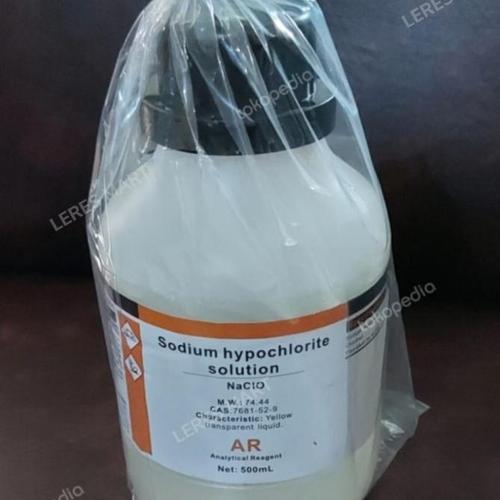 Jual Sodium Hypochlorite Ar / Sodium Hypochlorite Solution Ecer 100Ml ...