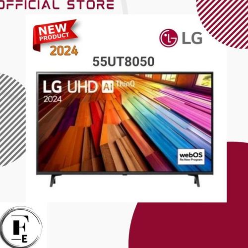 Jual LG 55UT8050 / 55UT8050PSB 4K UHD Smart AI ThinQ TV 55 Inch TV LG ...
