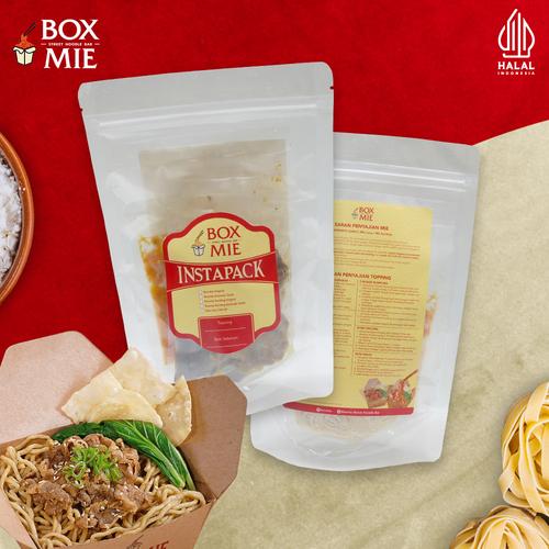 Jual BOXMIE InstaPack Bakmi Frozen - Aromatic Garlic Bulgogi - Mie ...