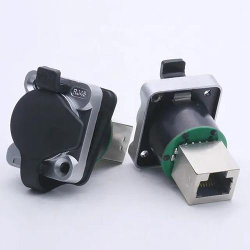Jual Ethercon RJ45/ Ethernet Connector RJ45 Female - Kota Bekasi - SSA3 ...