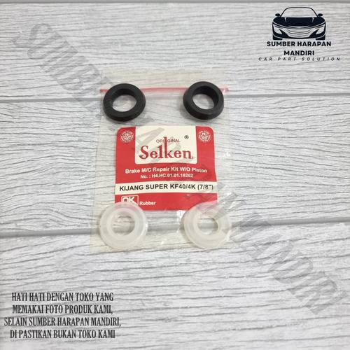 Jual Karet Sil Seal Kit Master Rem Central Atas Kijang 4K Kijang Doyok Original - Jakarta Pusat ...