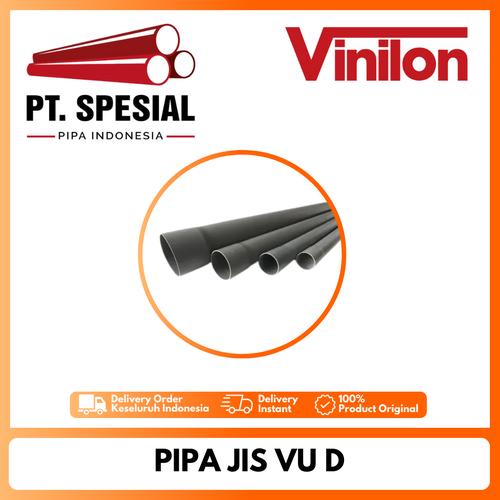 Jual Pipa PVC Abu JIS Vinilon Type VU 4 Inch / Pipa JIS D Vinilon ...