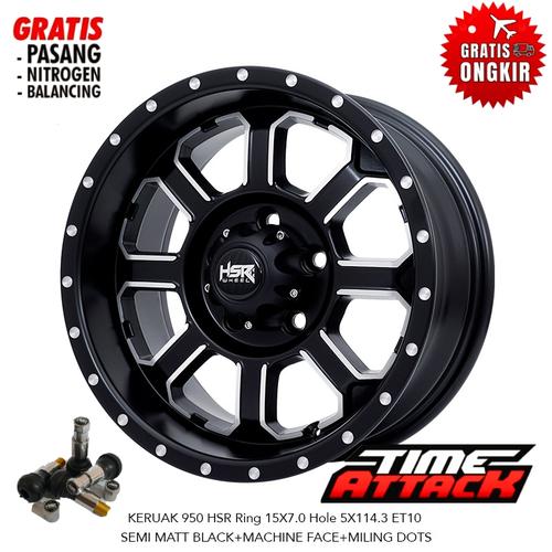 Jual Toko Velg Mobil HSR Bogor Jual Velg HSR Tipe Keruak Ring 15 Cocok ...