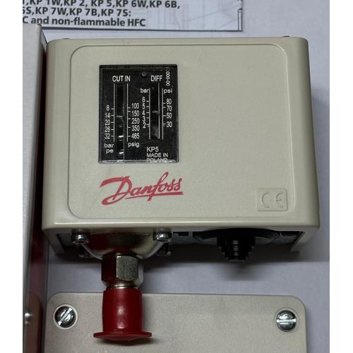 Jual Pressure switch danfoss Kp5 060-0117166 pressure control alat ukur pompa air - Jakarta ...