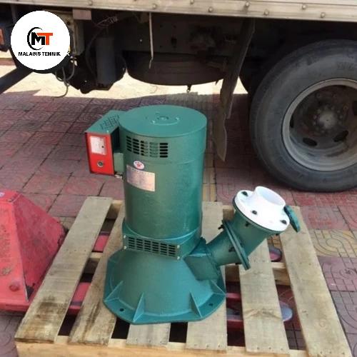 Jual Generator Pembangkit Listrik Tenaga Air PLTA 10kW 10.000W 1P 220V ...