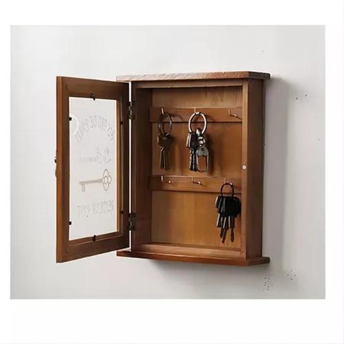 Jual Box Kayu Tempat Penyimpanan Kunci/Box Dinding Box Tempat Kunci ...