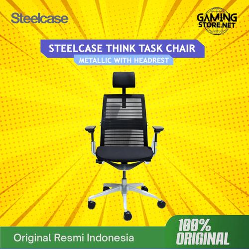 Promo SteelCase Think Task Chair 3D Kursi Kantor / Gaming Chair / Kursi ...