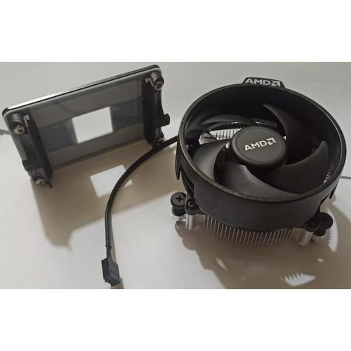 Jual Paket Fan Original AMD + Backplate + Mounting Fan Motherboard AM4 ...