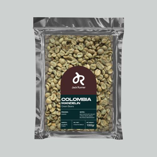 Jual COLOMBIA MANDELIN GREEN BEANS COFFEE - Kota Bandung - Jack Runner ...