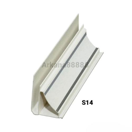 Jual Lis plafon PVC / Lis sudut plafon pvc - 1 meter - Jakarta Pusat ...