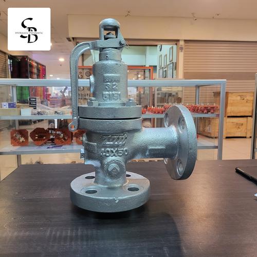 Jual safety valve fukui 1 1/2" x 2" / safety valve dn40 xdn50 handle ...