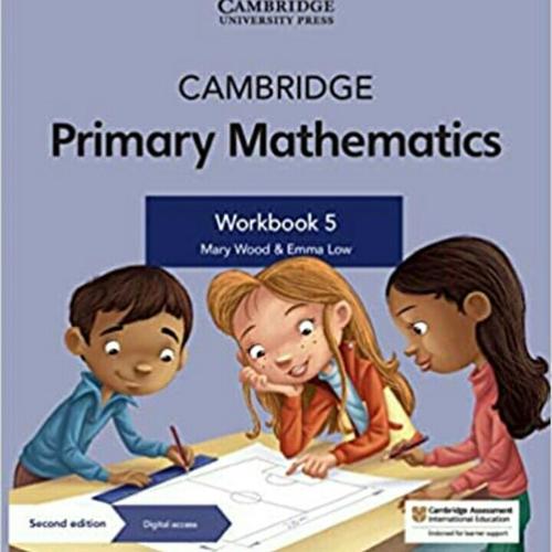 Jual cambridge primary mathematics workbook 5 original - Kota Depok ...