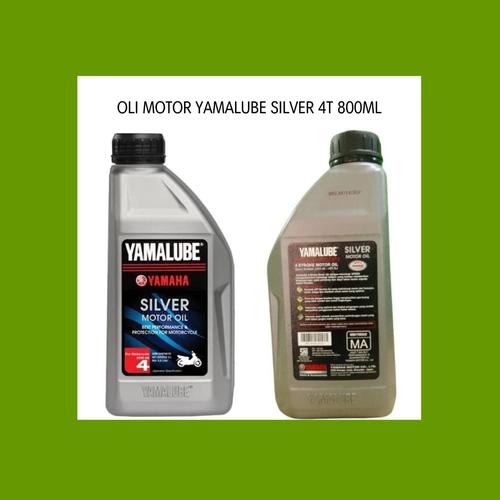 Jual Oli mesin 4T motor bebek 800ML merk YAMALUBE SILVER - Kota Tangerang - Jaya Nusantara Motor ...