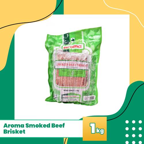 Jual Smoked beef brisket merk Aroma 1kg - Kota Malang - SUKSESJAYAMLG ...