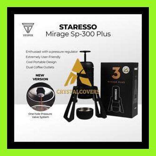 Jual Staresso Mirage Sp300 Espresso Coffee Maker Portable Foldable Sp ...