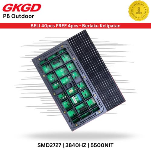 Jual MODUL LED VIDEOTRON P8 OUTDOOR GKGD 5500NIT 3840HZ HIGH QUALITY ...