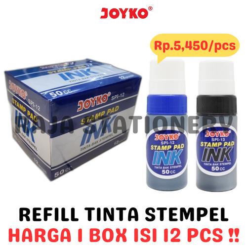 Promo JOYKO STAMP PAD INK REFILL ISI ULANG TINTA STEMPEL JOYKO BOX ...