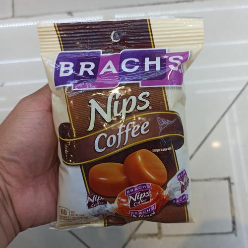 Jual Brachs Nips Coffee Hard Candy 92g / Brachs Nips Permen Rasa Kopi ...