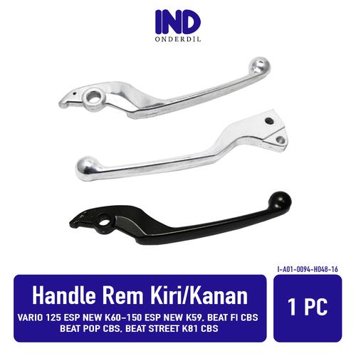 Jual Handle Rem Kiri Kanan Chrome Vario 125-150 LED 2015-18 110 FI esp ...