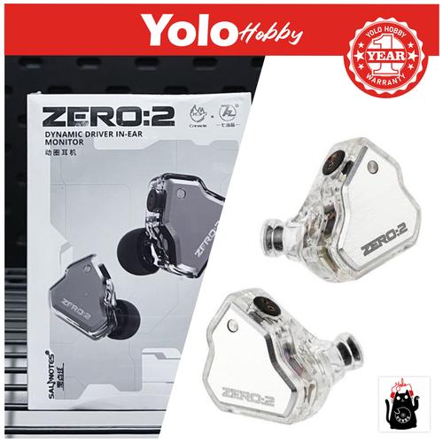 Jual 7hz zero 2 7hz x crinacle zero : 2 dynamic driver in ear earphone ...
