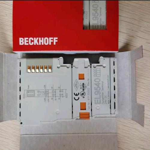 Jual PLC Beckhoff EL9540 | System terminal, surge filter and field supply - Kota Depok ...