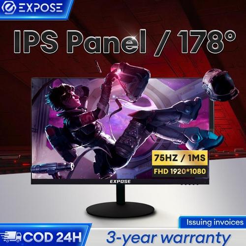 Jual [READY] EXPOSE MONITOR 24 INCH MONITOR PC MONITOR GAMING 24 INCH ...