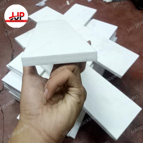 Jual Teflon Ptfe Sheet Potongan 10mm x 10cm x 100cm - Jakarta Barat - jaki jaya packing | Tokopedia