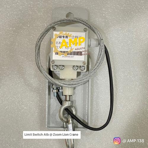 Jual Limit Switch ATB Crane / Anti Two Block Crane Zoom Lion - Kota ...