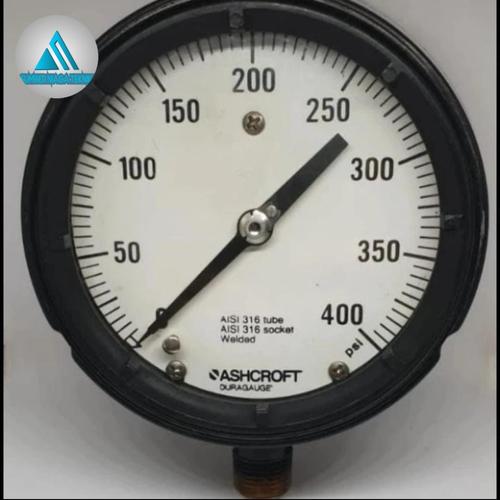 Jual pressure gauge ashcroft 4 1/2 inch 0-400 psi - Jakarta Barat - SUMBER NIAGA TEKNIK | Tokopedia