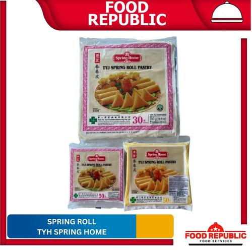 Jual TYJ Spring Roll Pastry Kulit Pangsit Samosa Lumpia Spring Home ...