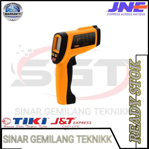 Jual Infrared Thermometer 1850c Benetech GM1850 Software PC Termometer ...