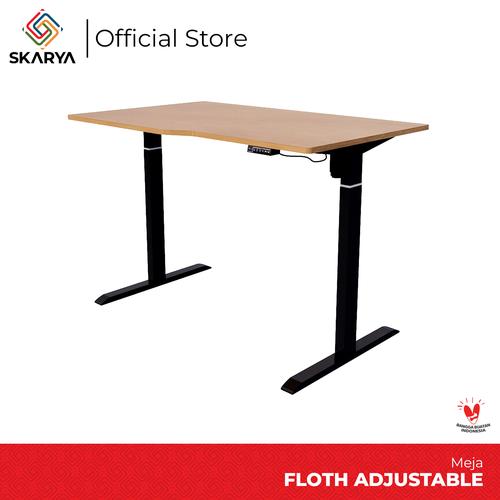 Promo Meja Kerja Elektrik Adjustable Standing Desk (Baru) - Hanya Kaki ...