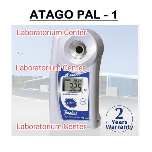 Jual PAL 1 ATAGO Digital Pocket Refractometer - Atago PAL1 ...