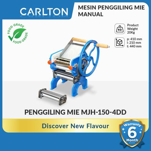 Jual MESIN GILINGAN MIE MANUAL CARLTON NOODLE MAKER - Kota Medan - KaisarMesin | Tokopedia