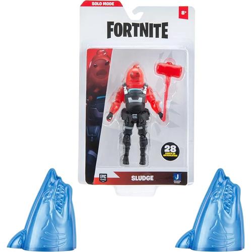 Jual Fortnite Sludge Solo Mode Figure & Upgrade Shark Collectible ...
