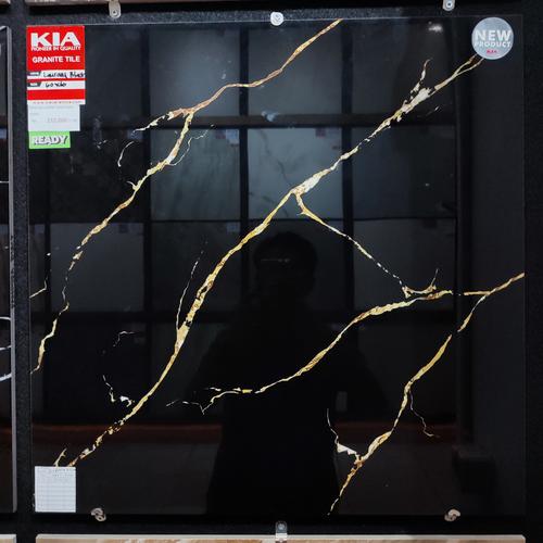 Jual Granit Lantai Halus Glazed Polish 60x60 KIA Laurent Black Hitam ...