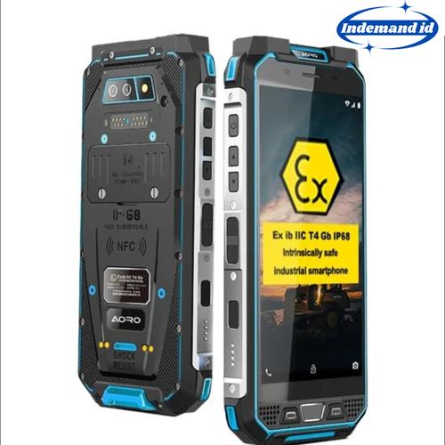 Jual AORO M5 EX Explosion Proof Hp Handphone Tahan Ledakan Anti Ledakan ...