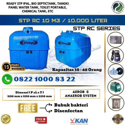 Jual Septic Tank STP RC 10 M3/10.000 liter, Sepiteng - Biosys ...