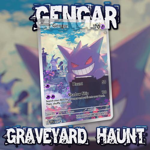 Jual KARTU POKEMON TCG HOLOGRAM ENGLISH VERSION FULL ART - GENGAR ...