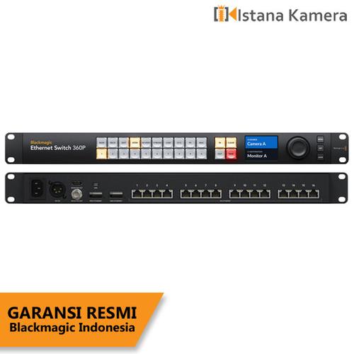Promo Blackmagic Design Ethernet Switch 360P Cicil 0% 3x - Jakarta Pusat - Istana Kamera ...