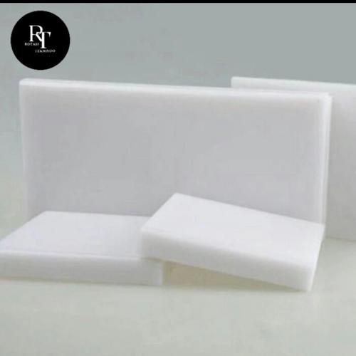 Jual Polyacetal POM Sheet 50mm x 30cm x 30cm / Pom lembaran Custom ...