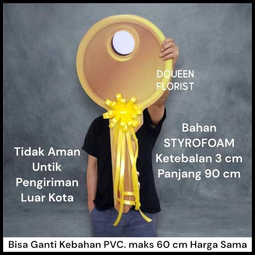Jual Ready Kunci Rumah Simbolis Bahan Styrofoam Custom Design Kunci ...