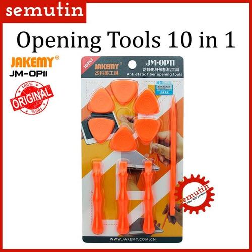 Jual Opening Tool Set 10 In 1 Jakemy Jm-Op11 Original / Congkel Hp ...