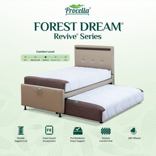 Jual Kasur Springbed Procella 3 in 1 - Forest Dream ( Full Set dengan ...