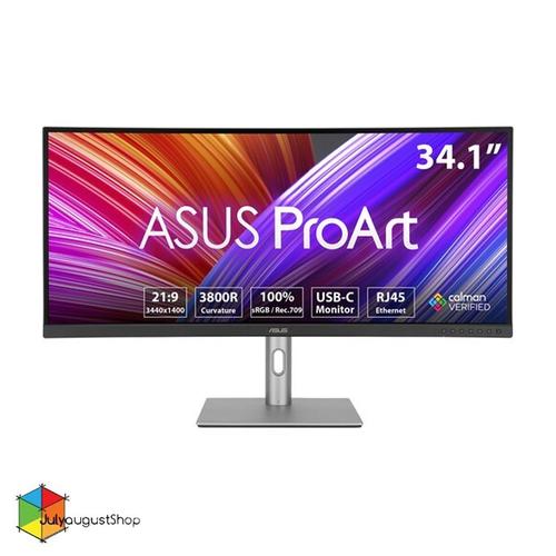 Promo ASUS ProArt PA34VCNV - 34" IPS UWQHD Curved Professional Monitor ...